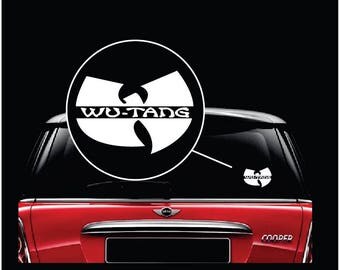 Wu tang clan decal | Etsy