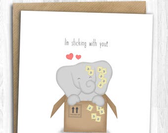 Elephant drawing | Etsy