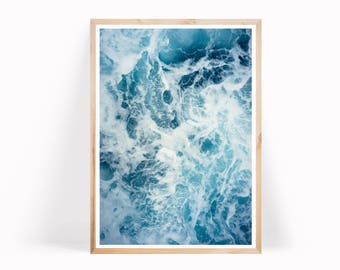 Modern sea art | Etsy