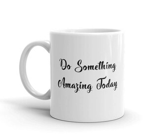 Do something amazing | Etsy