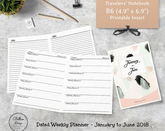 Planner refill | Etsy