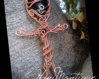 Copper ankh | Etsy