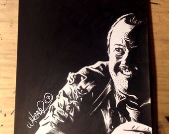 Blade Runner Unicorn baby grow vest cute Sci Fi gift