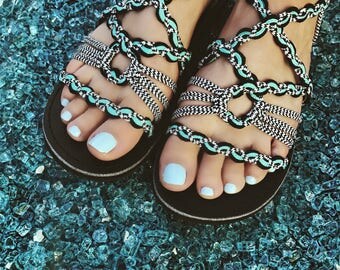 Vegan sandals | Etsy