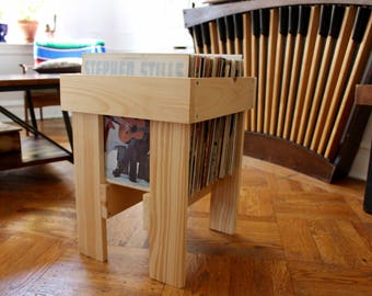 LP Record Crate Plans