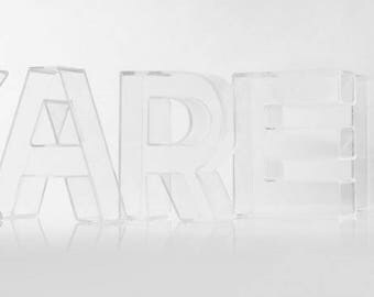 Fillable letters | Etsy