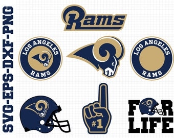 Los angeles rams svg | Etsy