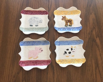 Animal dishes | Etsy