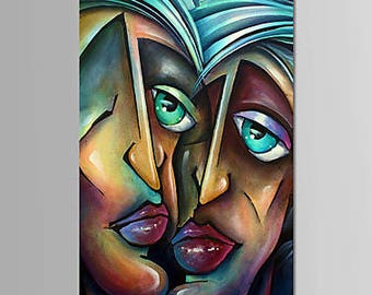 People painting | Etsy