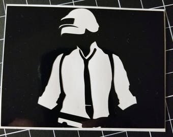 Pubg sticker | Etsy