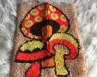 Psychedelic rug | Etsy