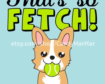 That's so fetch | Etsy