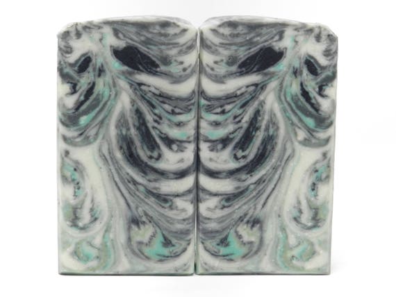 Handmade Soap Vegan Cold Process Green Amour Badedas By Zaja