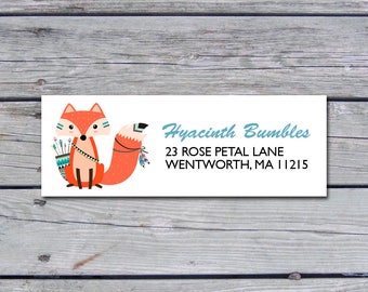 personalized mailing address labels for wedding invitations