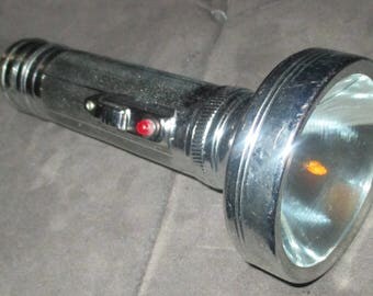 Vintage flashlight | Etsy