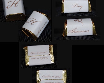 Hershey nugget favor | Etsy