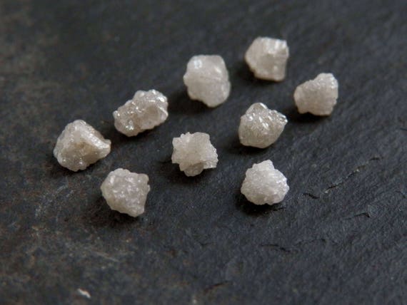 Custom rough diamond ring / raw diamond ring / rough diamond