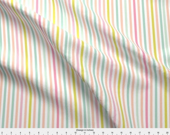 Stripe fabric | Etsy