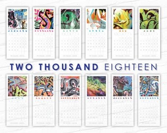 Unique calendars | Etsy