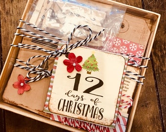 12 days of christmas | Etsy