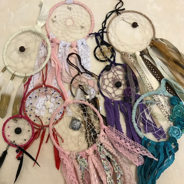 Creating sparkly trinkets to make the by PrettyTrinketsShop