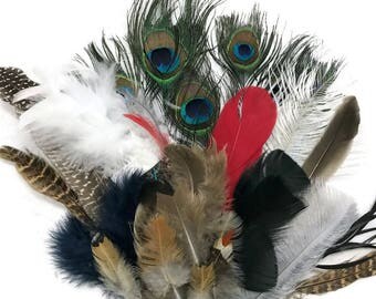 Feather collection | Etsy