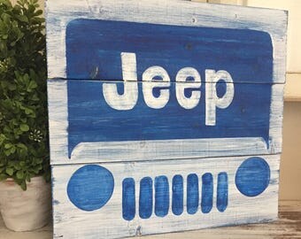 Jeep sign | Etsy