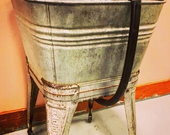 Wash tub stand | Etsy