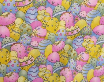 Easter fabric | Etsy