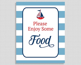Food table signs | Etsy