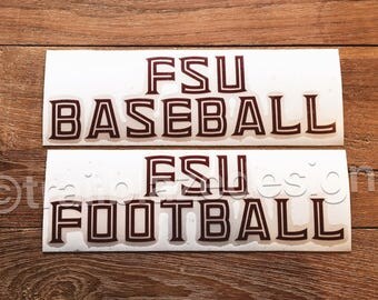 Fsu decal | Etsy