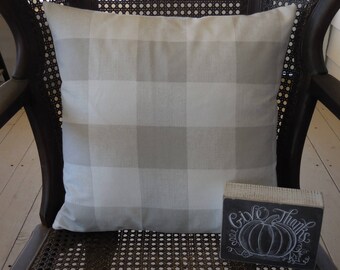 Buffalo check pillow | Etsy