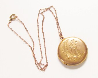 Vintage locket | Etsy