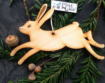 Laser cut rabbit | Etsy