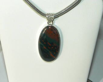 Bloodstone jewelry | Etsy