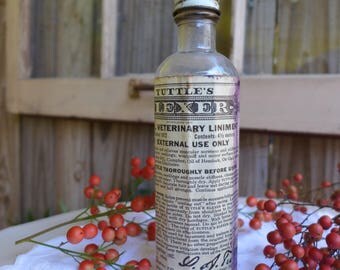 Elixir bottle | Etsy