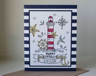 Nautical birthday | Etsy