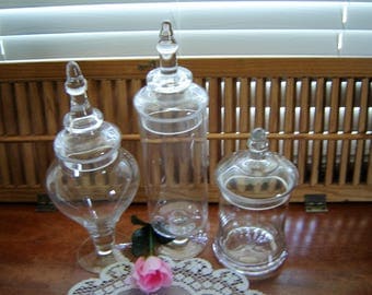 Candy buffet jars | Etsy