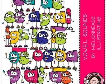 Clip Art: Vowel Sounds Long EeaImages for words with long e