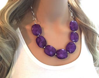 Purple jewelry | Etsy