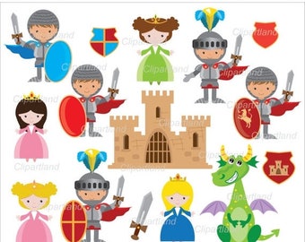 Knight clipart | Etsy