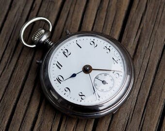 German pocket watch | Etsy