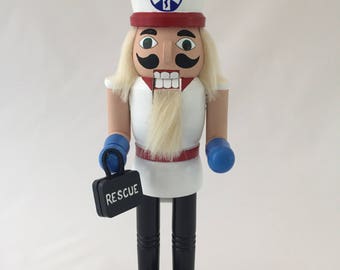 Hand painted by me uniquely personalized by by CustomNutcrackers