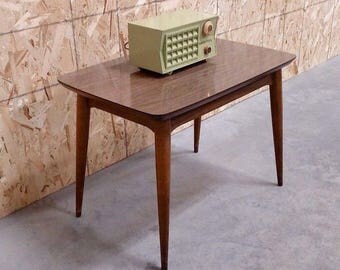Vintage formica table | Etsy