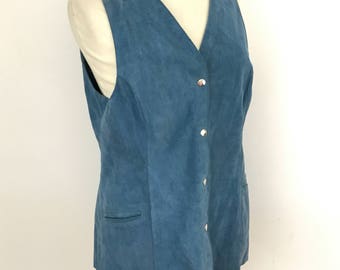 Leather jerkin | Etsy