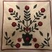 Antique Whig Rose Applique' Reproduction Quilt Pattern