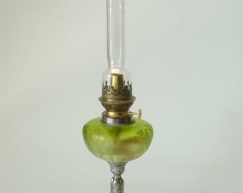 Antique oil lamp | Etsy