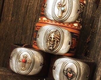 Cross conchos | Etsy