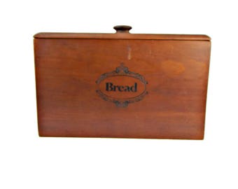 Vintage bread box | Etsy