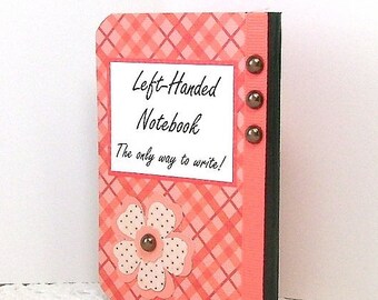 Left handed birthday card Lefty birthday card Leftie